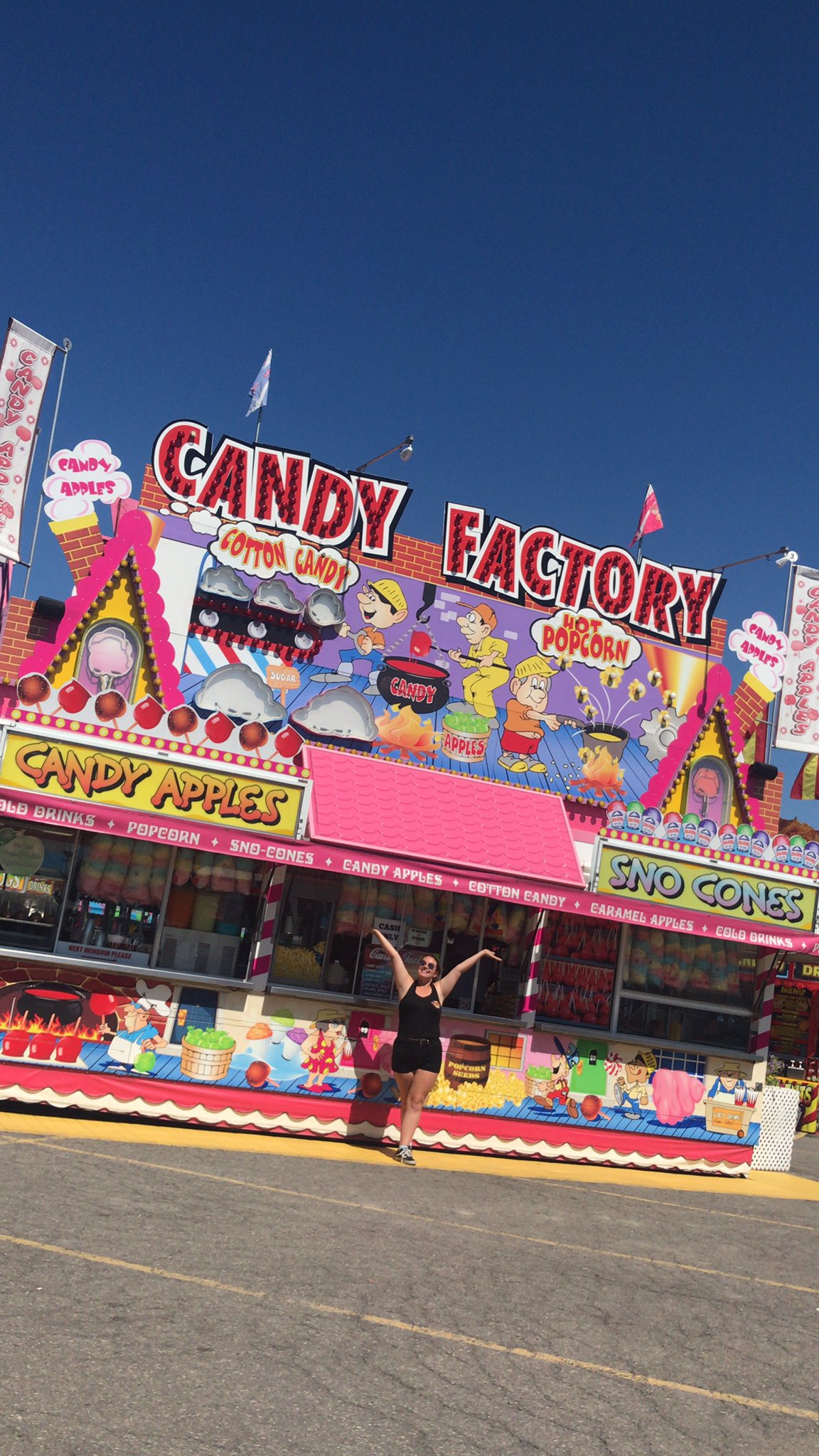 Cotton Candy Fair Download Cotton Candy Booth At Fair Wallpaper