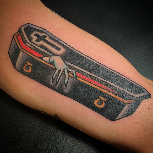 Traditional Vampire Tattoo