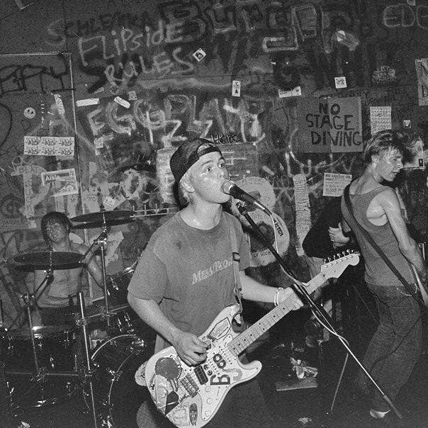 Billie Joe Armstrong 1989