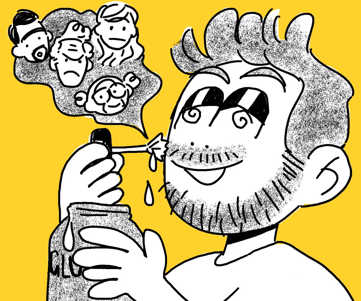 「i binged it's always sunny in philadelphia #doodle #drawing 」Serena Ci.の漫画