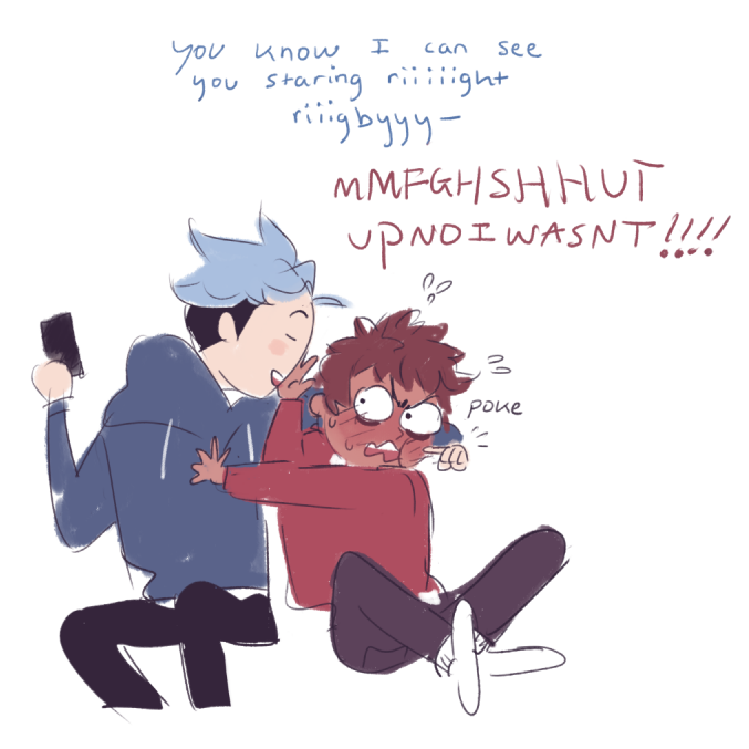 Mordecai And Rigby Human Love