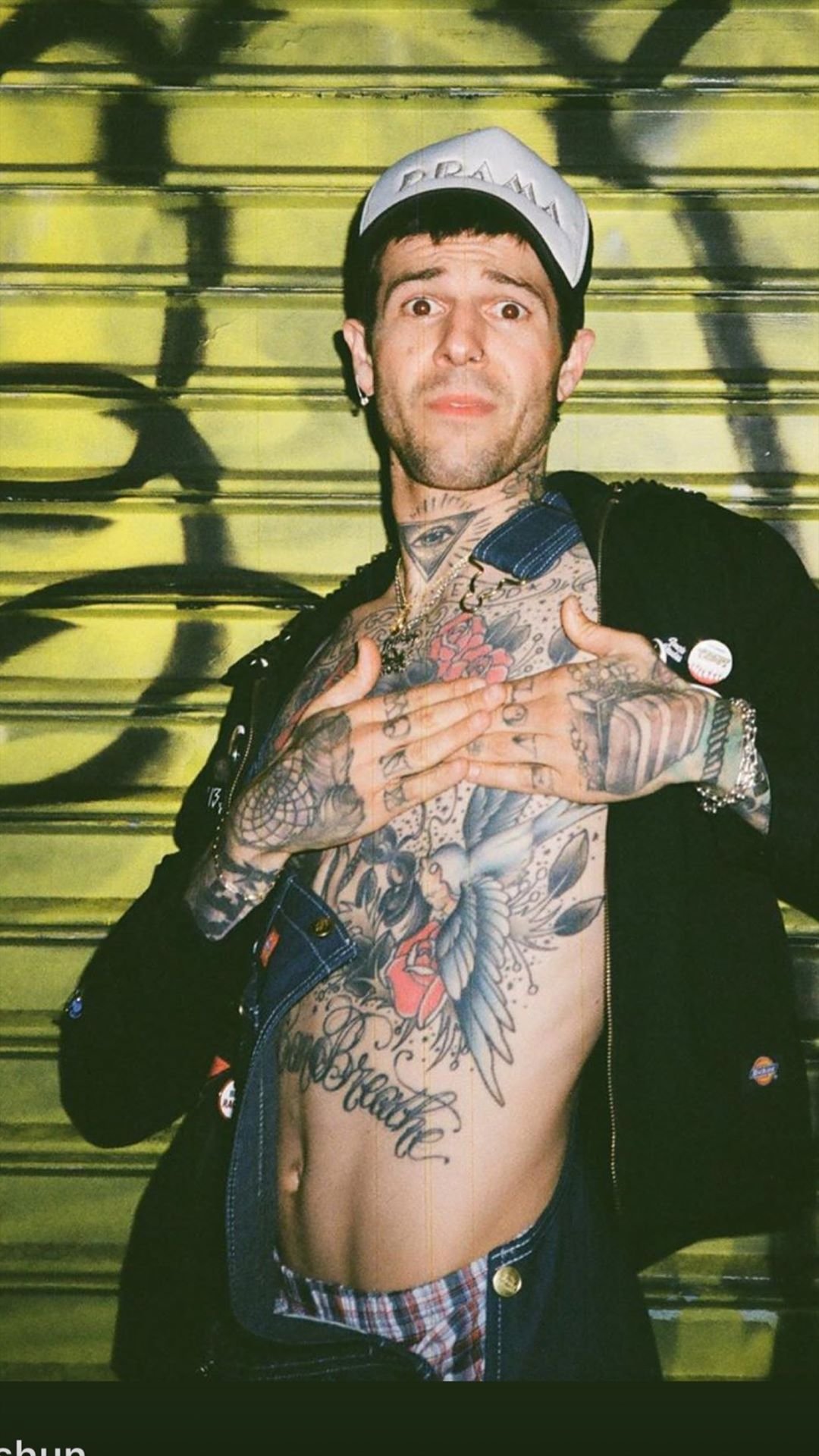 Jesse Rutherford Tattoos Jesse Rutherford Pic On X: