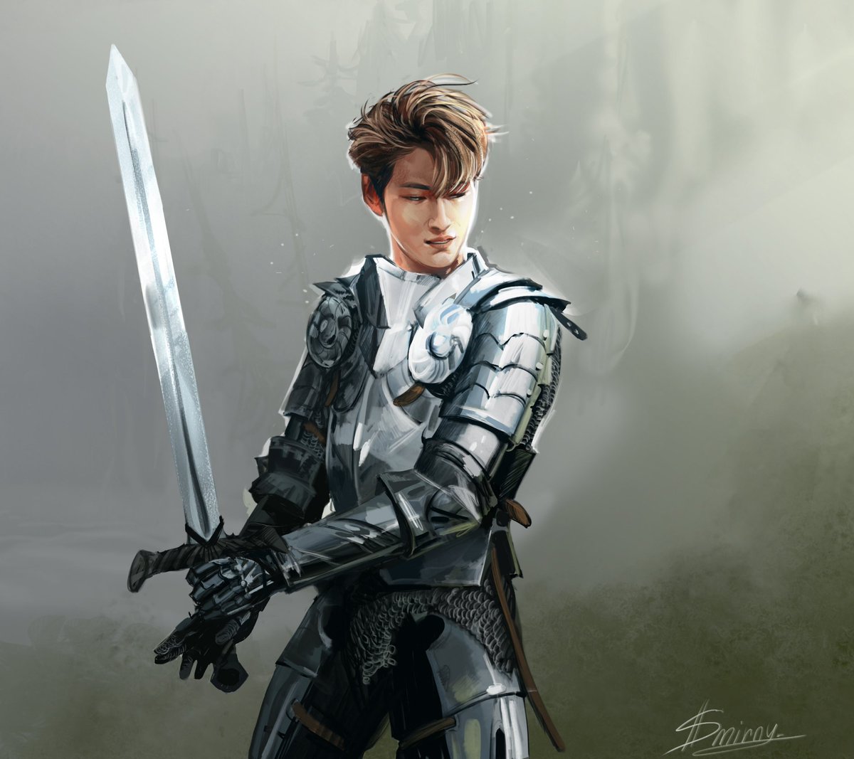 「I HATE MYSELF FOR THIS I DIDN'T PLAN THI」|Smirny #StopTheWarのイラスト