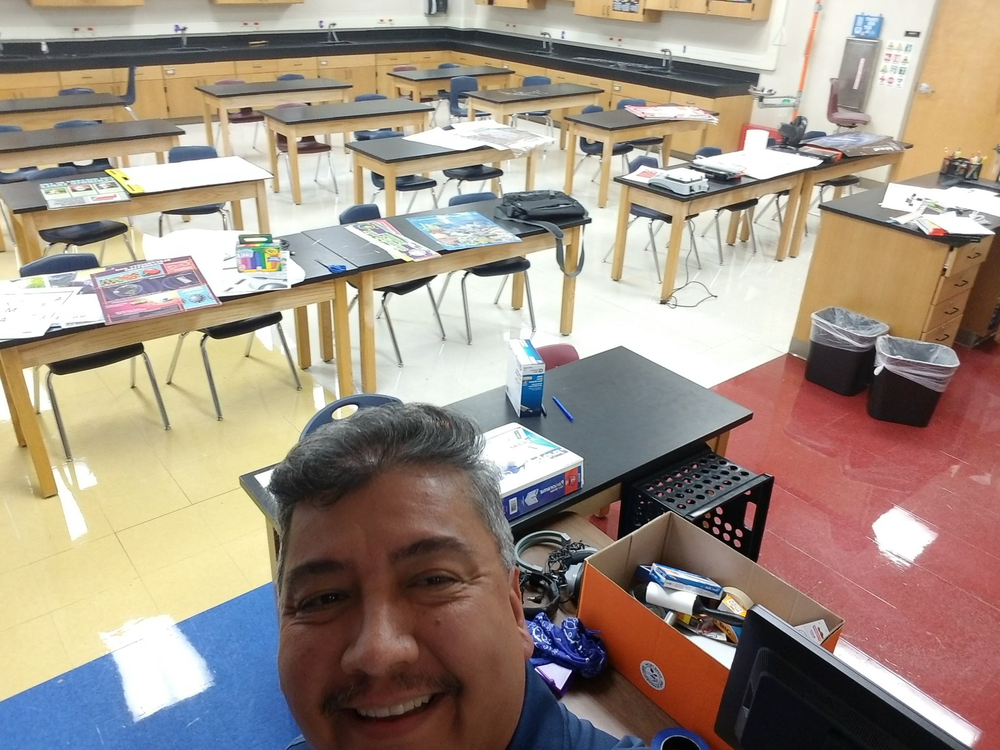 High School Science Classrooms