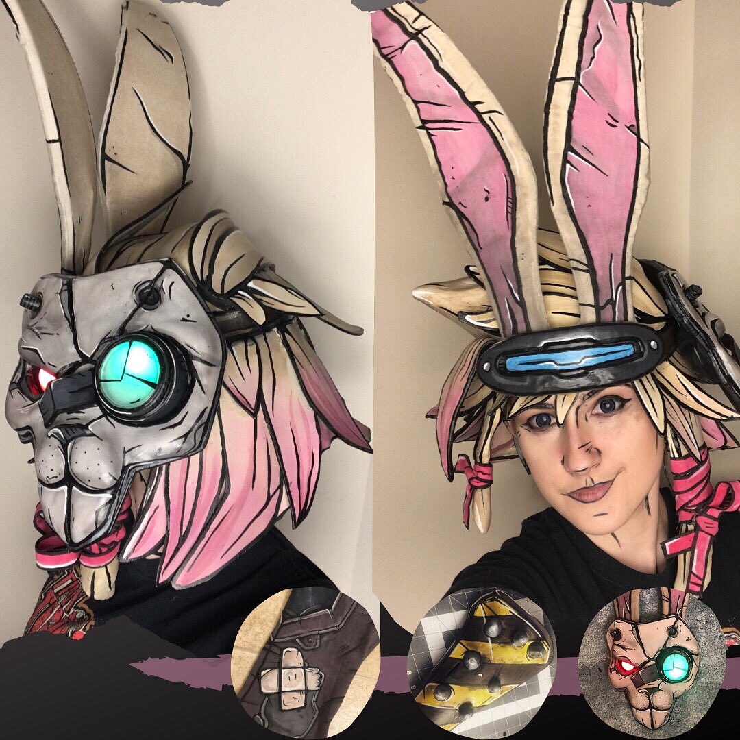 Borderlands Cosplay Cell Shade