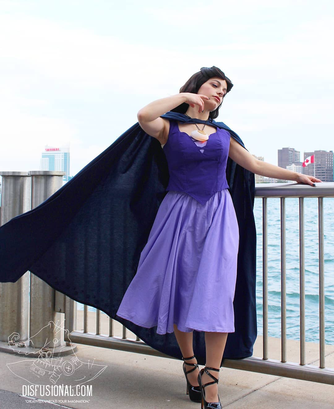 Ursula Cosplay Human