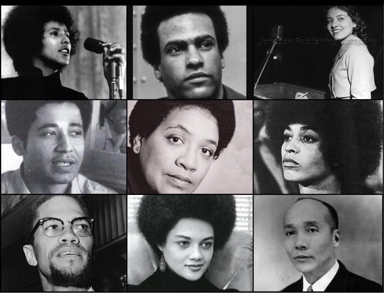 Light Skin Black People