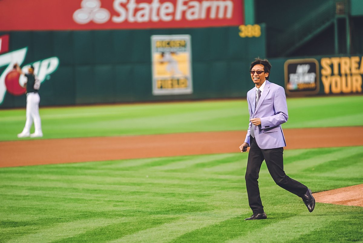 Honored to have Oakland Chinatown Chamber of Commerce Carl Chan throw ...