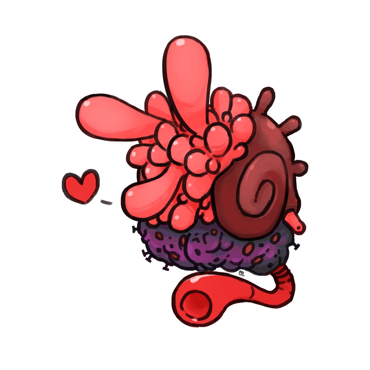 「Little star vamp pup #art #digitalart 」|CHRISのイラスト