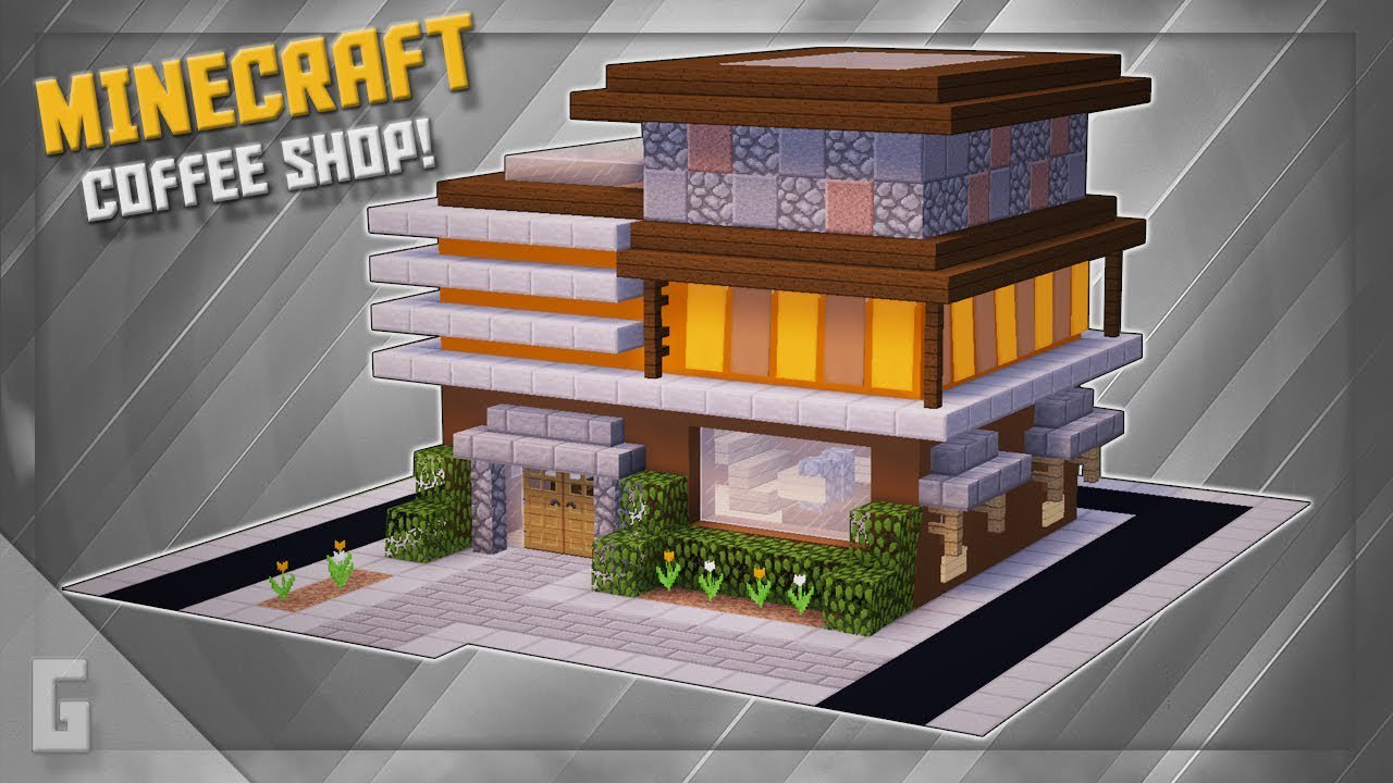 Minecraft Store Building Ideas