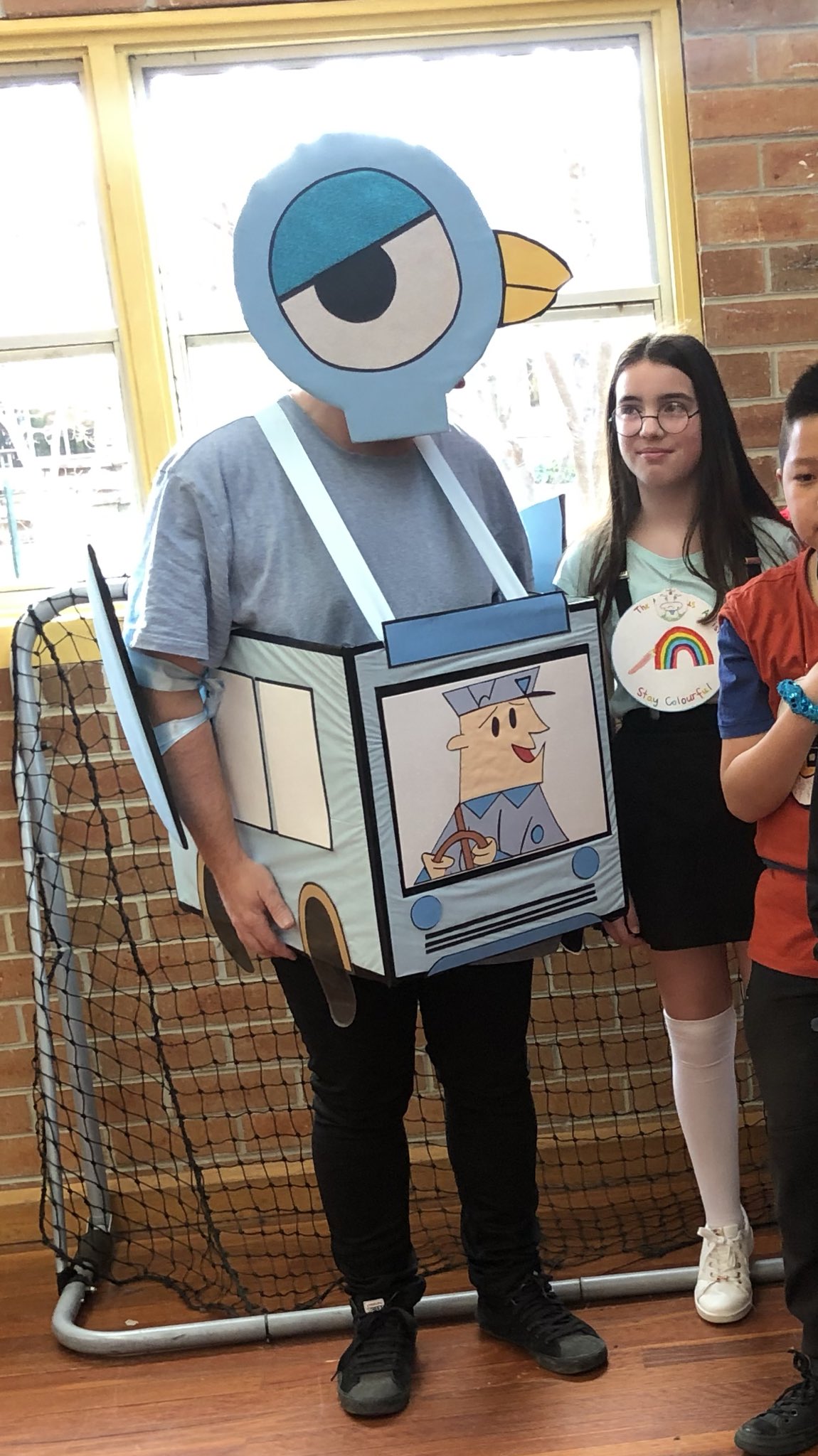 Dont Let The Pigeon Drive The Bus Costume