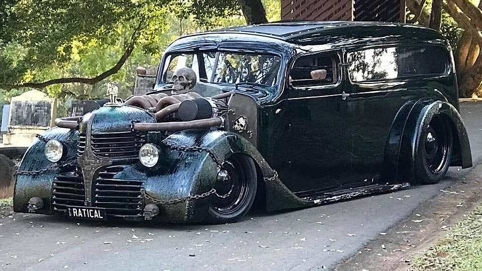 Hearse Hot Rod
