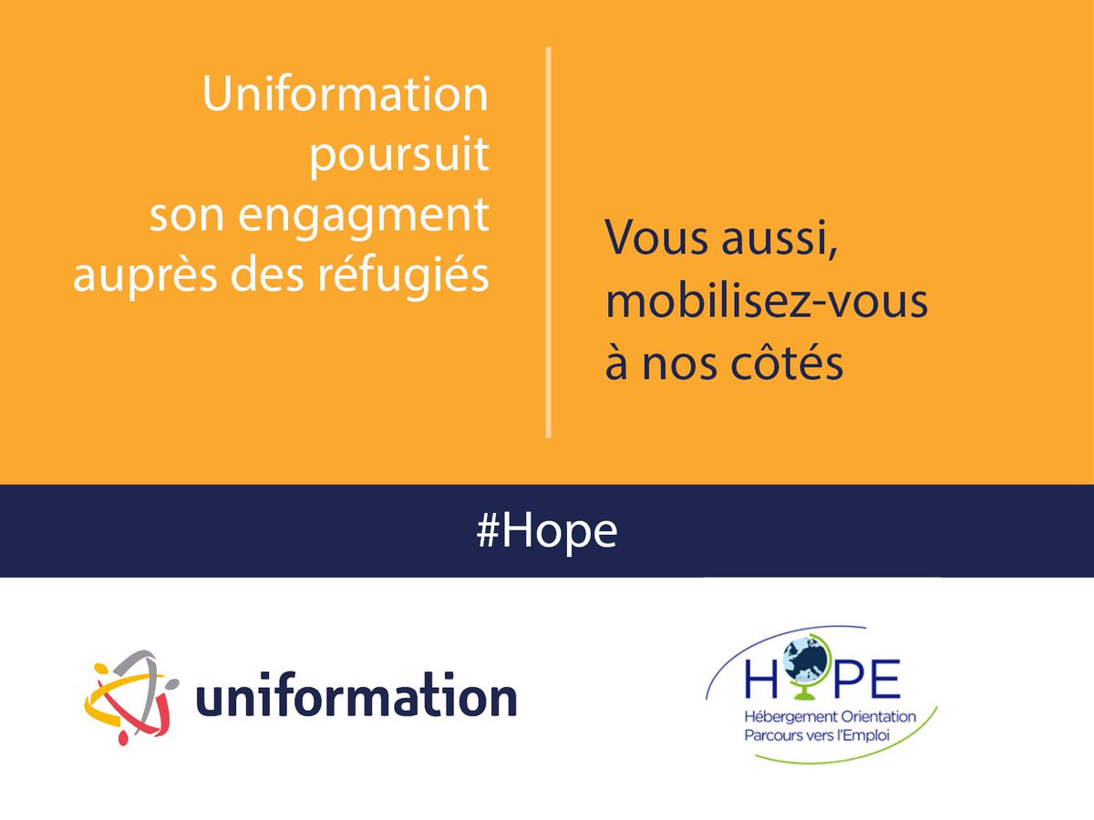 Uniformation, l'Opco de la Cohésion sociale