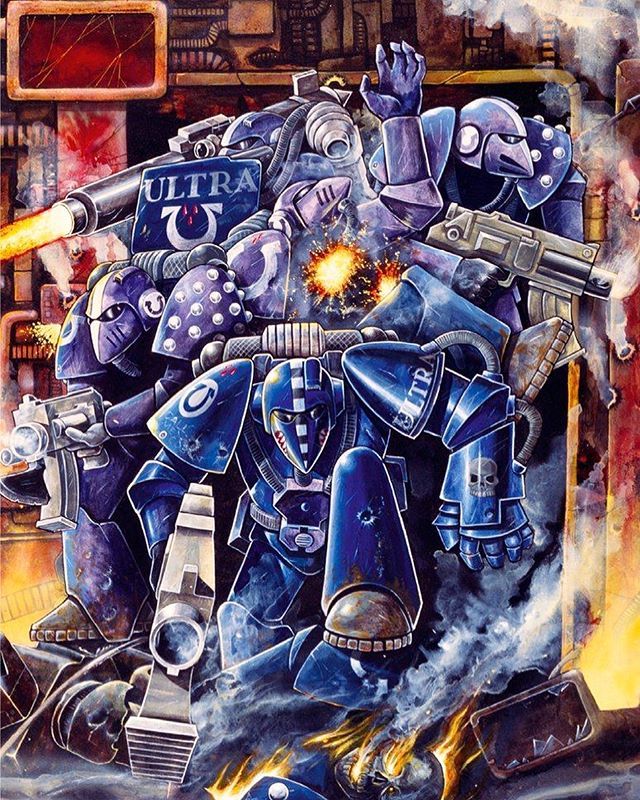 Ultramarines Art
