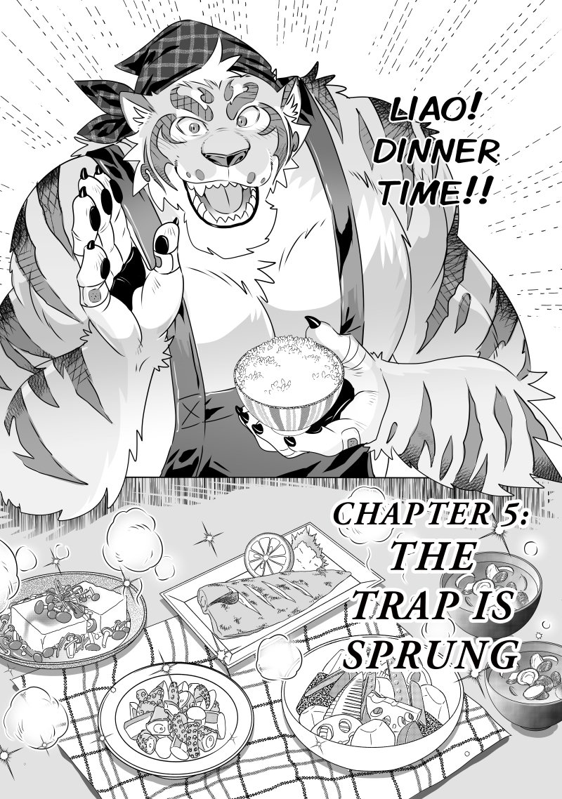 The Divine Battles [ENG] Chapter 5: The Trap is Sprung / Twitter