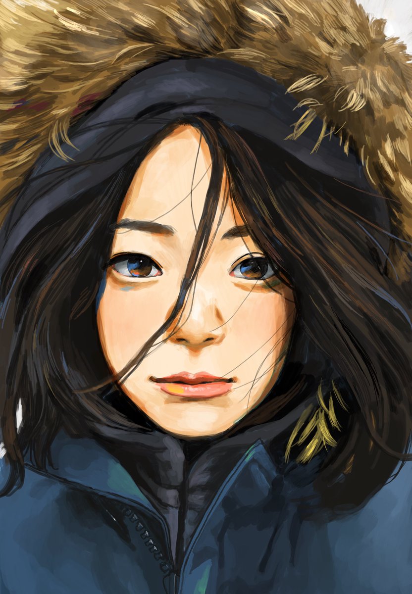 「久しぶりに似顔絵のお仕事しました! 公開許可もらったので! 」|warashiのイラスト