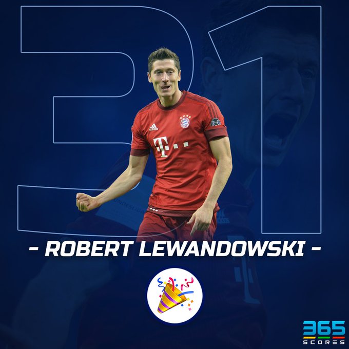 Robert Lewandowski's Birthday Celebration | HappyBday.to