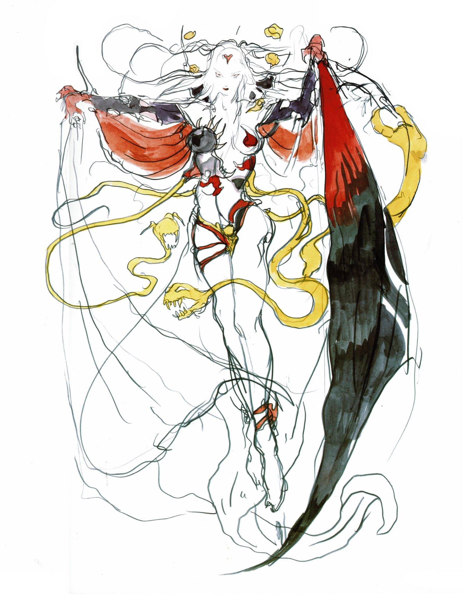 Yoshitaka Amano Final Fantasy