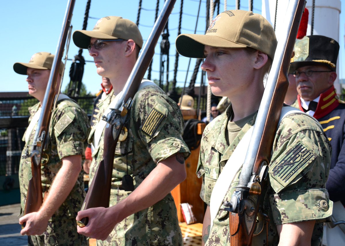 Old Ironsides goes out for a quick run around Boston Harbor | Universal Hub