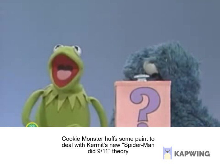 Cookie Monster Kermit Meme