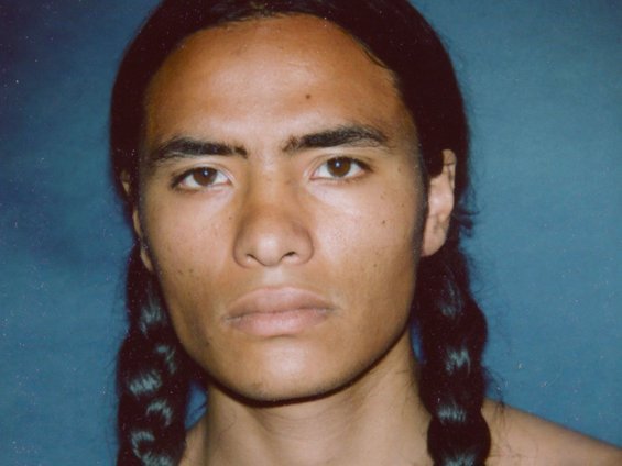Native American Men Model