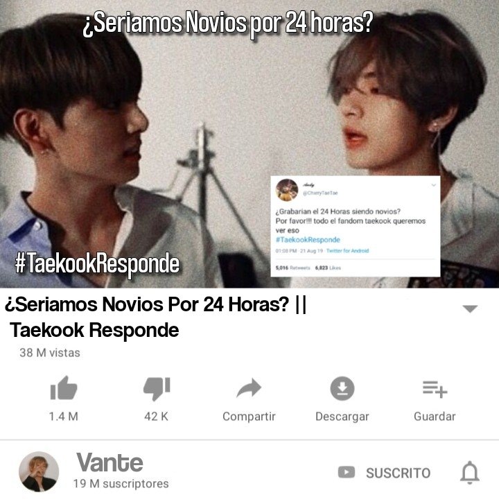 Dydy On Twitter Taekook Au Kim Taehyung Y Jeon Jungkook Los