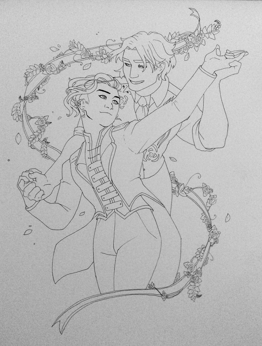 「These characters have such wildly different aesthetics. I'm 」Deo🧛‍♂️🐺 comms openの漫画