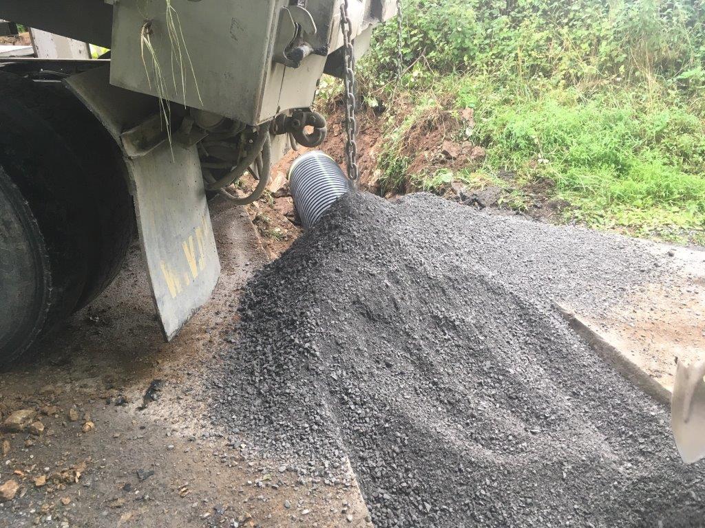 Sissonville, WV Road Conditions with Driving and Traffic Flow ...