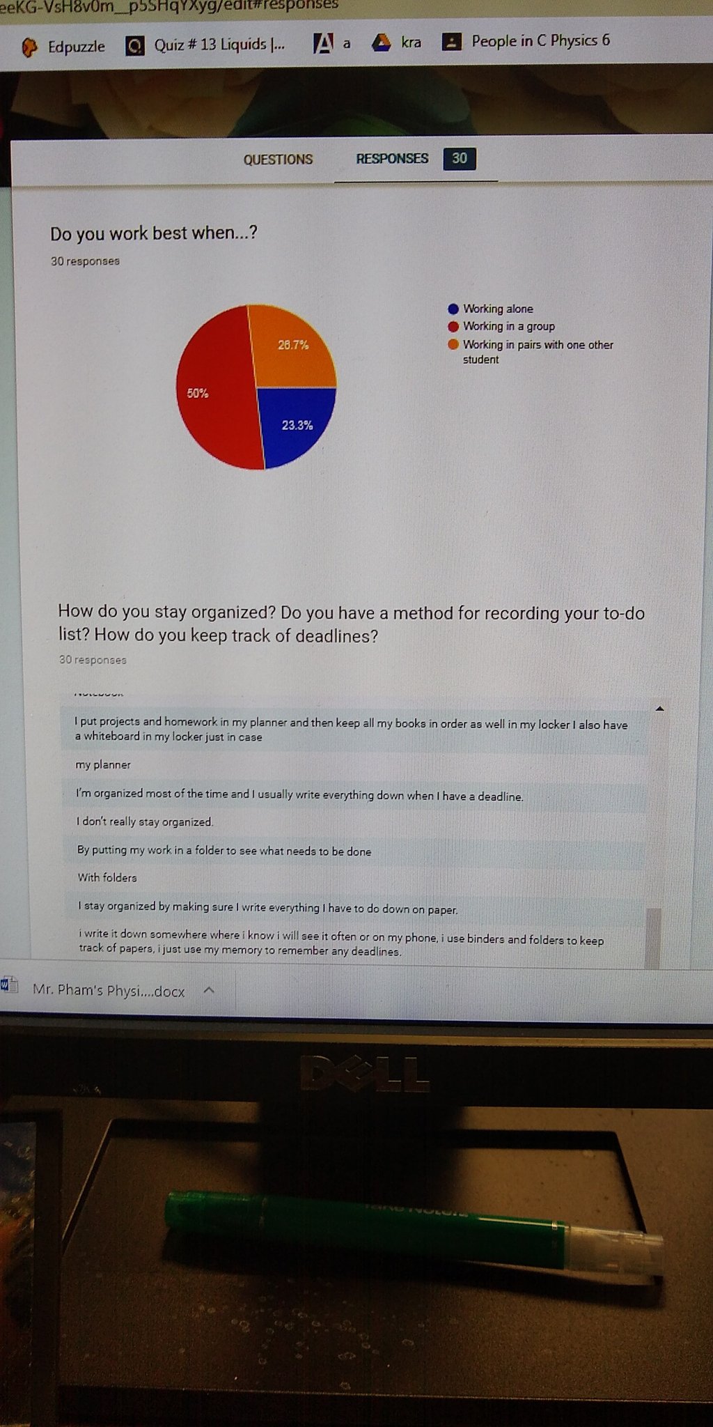 Ben Pham on Twitter: "First day survey using Google forms. Data mining ...