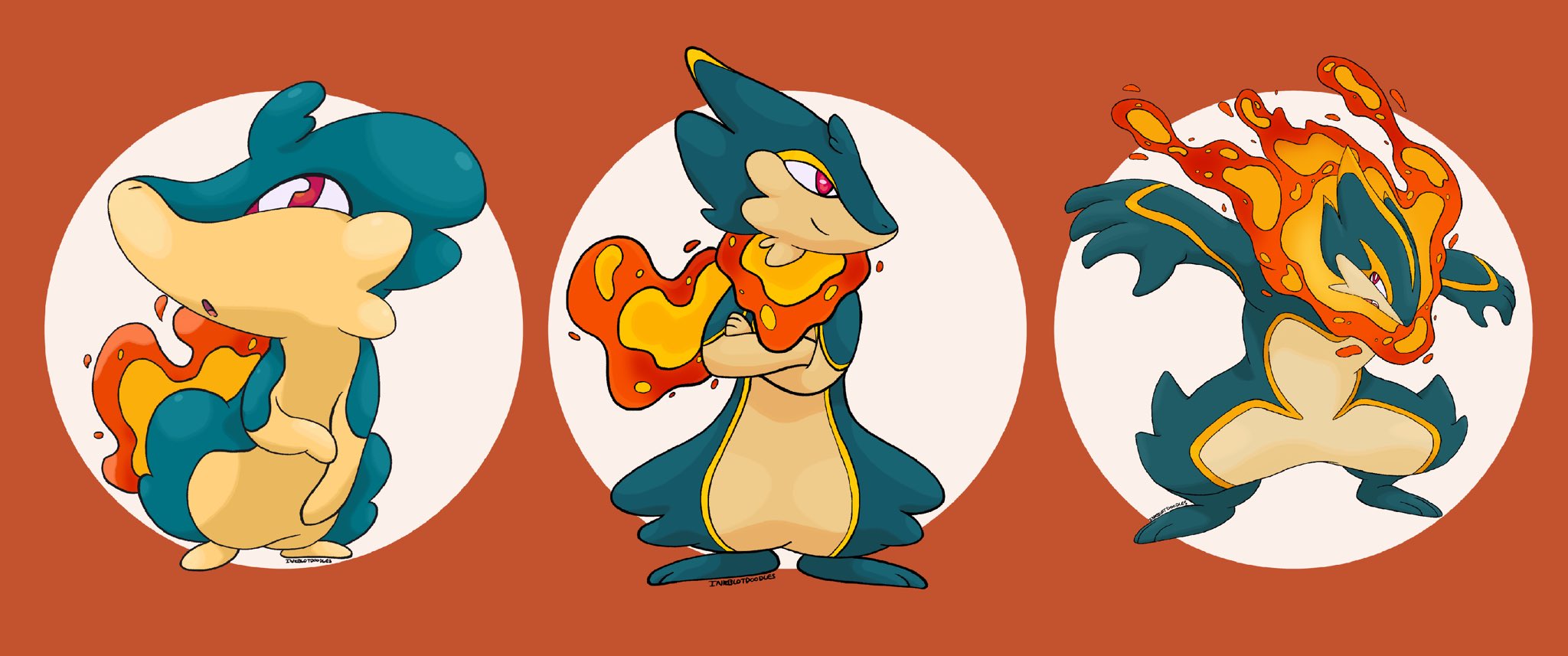 Cyndaquil Mega Evolution