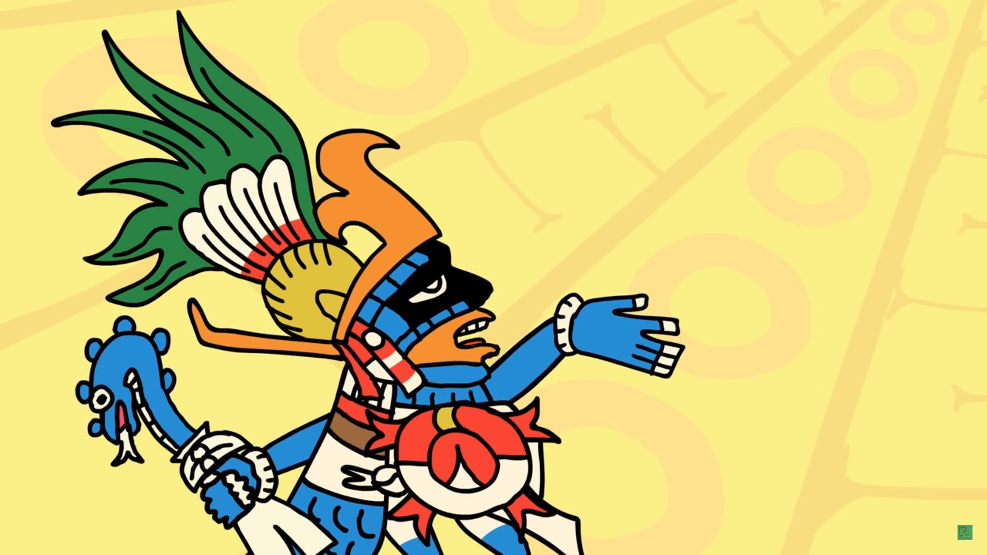 Aztec Goddess Wallpaper 1920x1080 87 Tlaloc Aztec God Stock Photos,