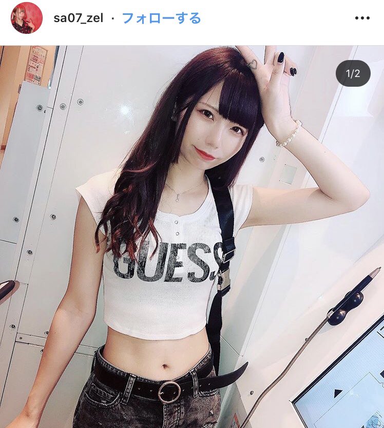おへそフェチbot🍒 On Twitter この子可愛い