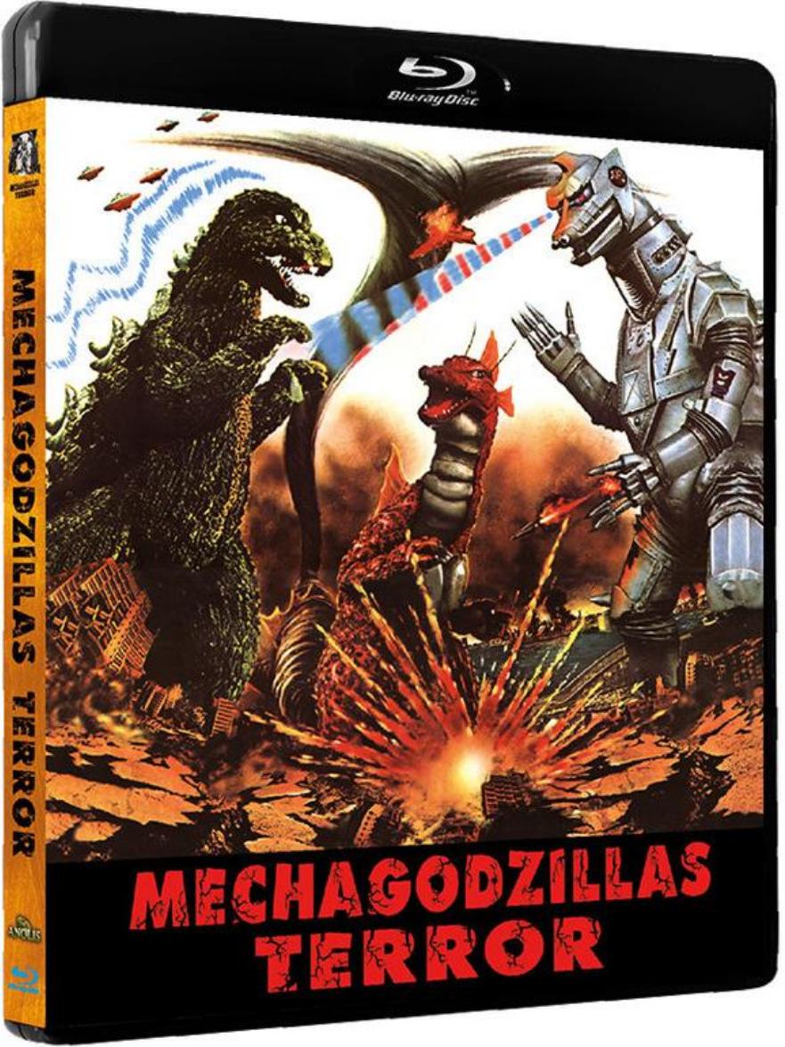 Terror Of Mechagodzilla