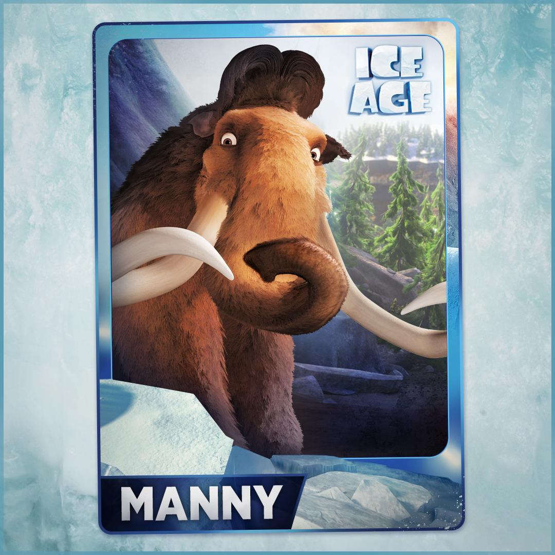 Ice Age Manny