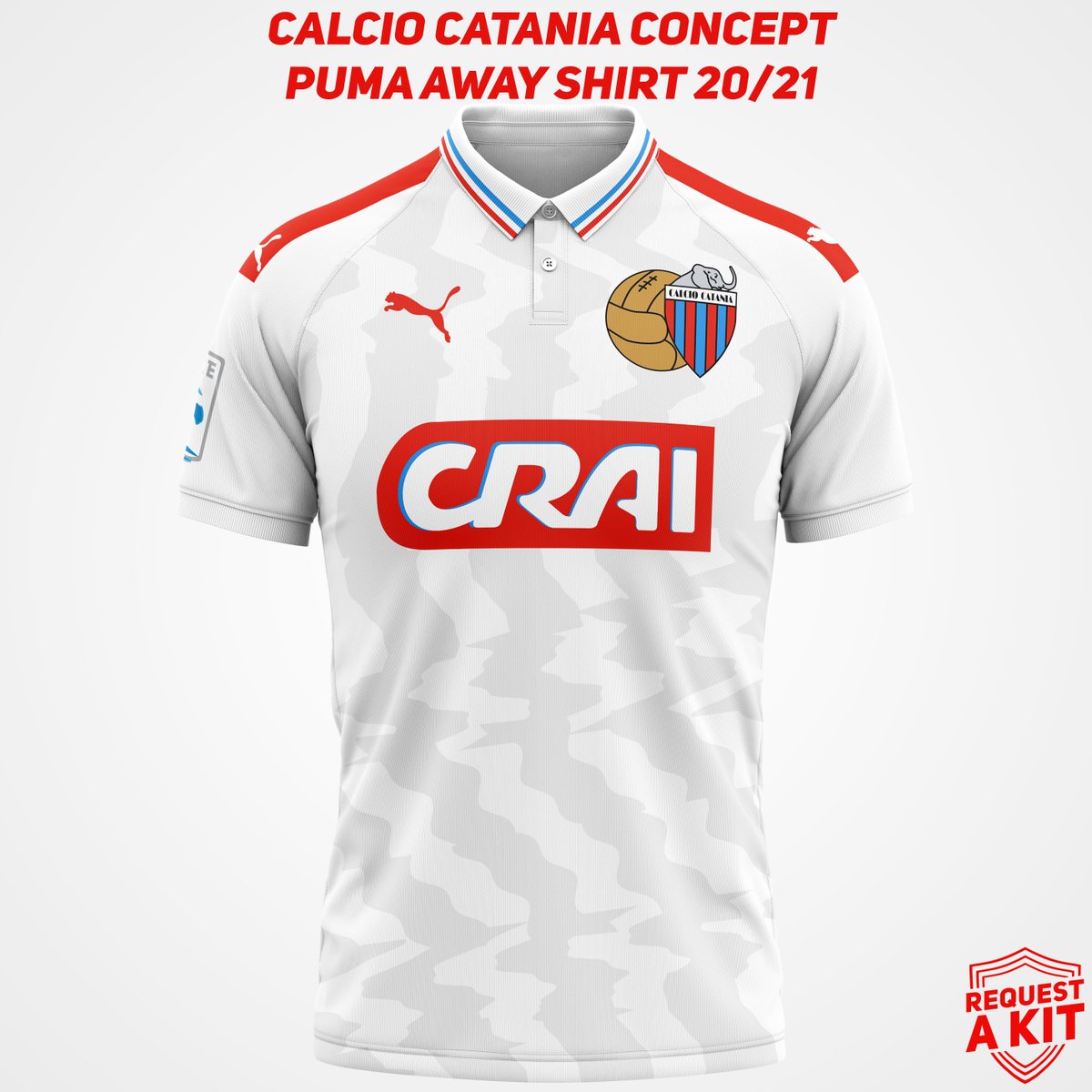 Jersey Catania Calcio Newly Reformed Catania 22 23 Home & Away Kits