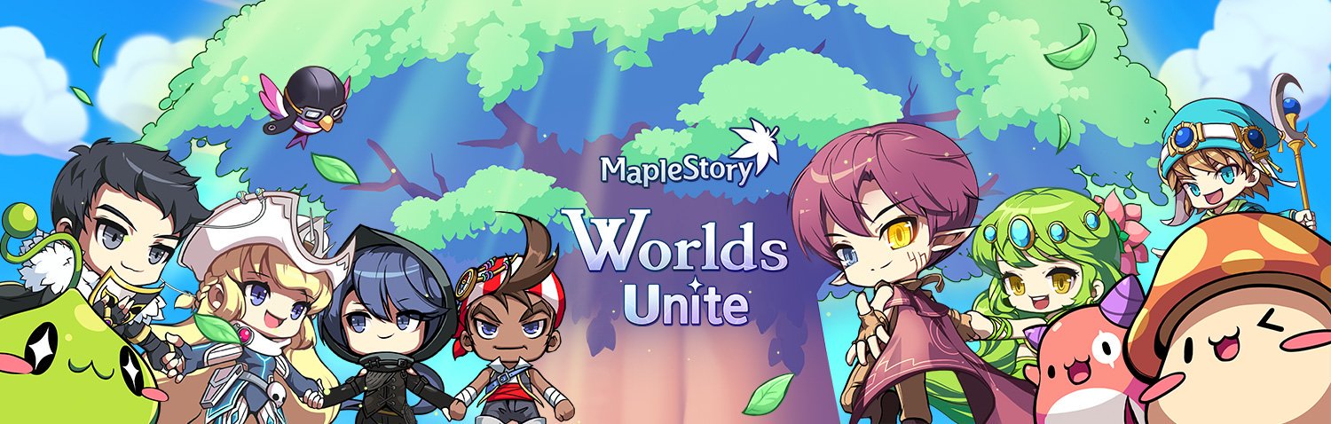 Cute Maplestory Characters