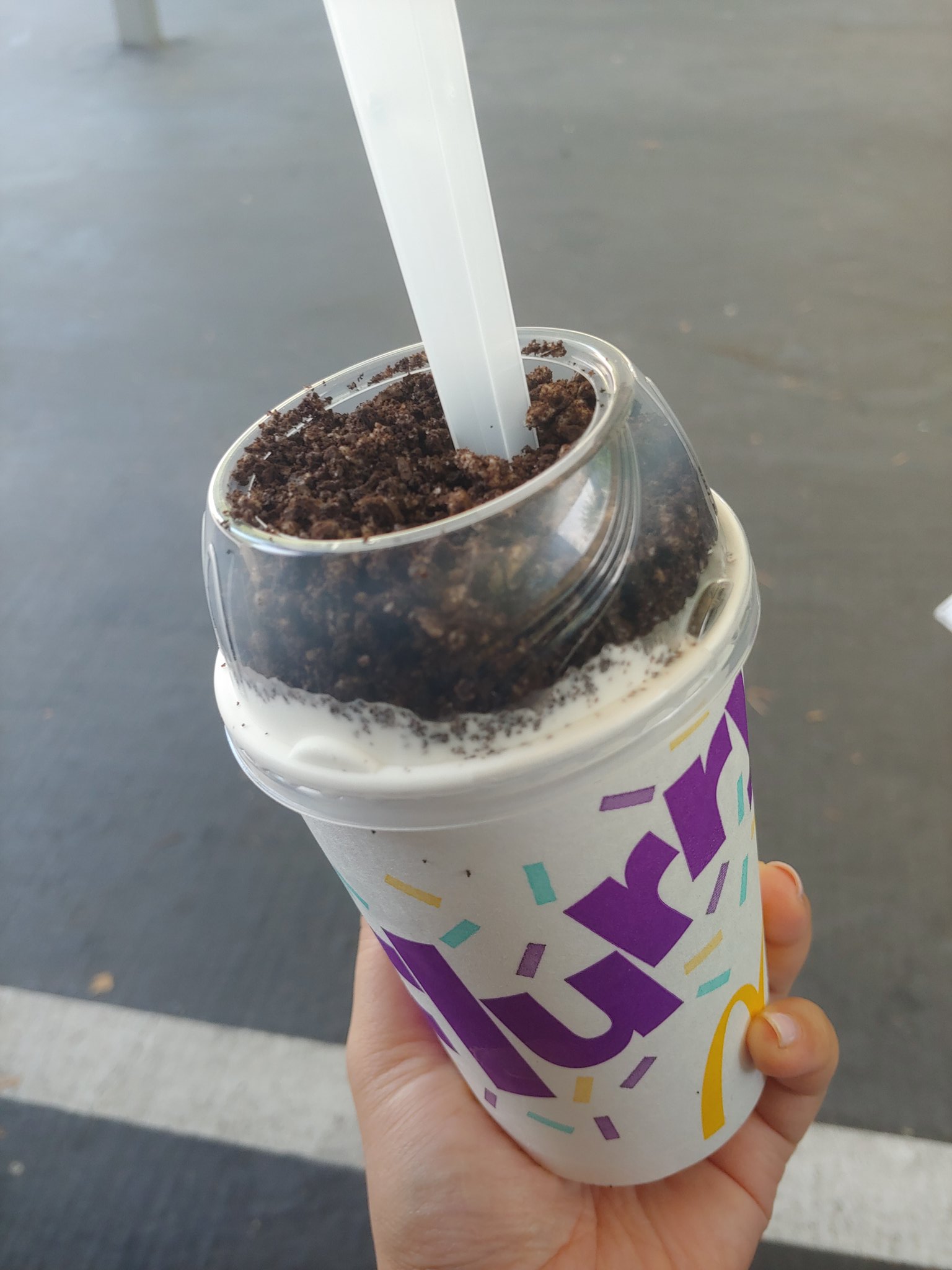Mcflurry Oreo