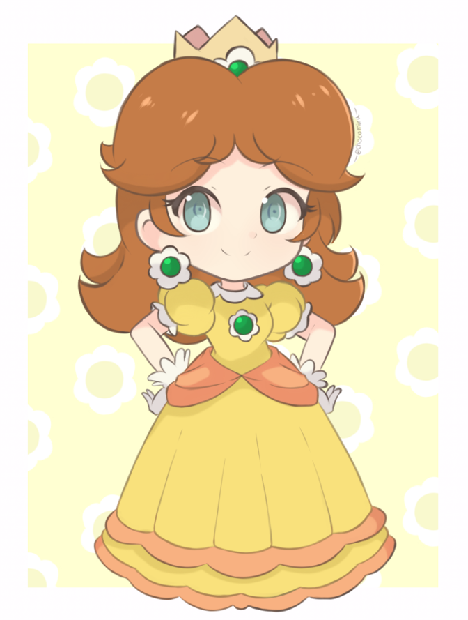 Princess Daisy Chibi