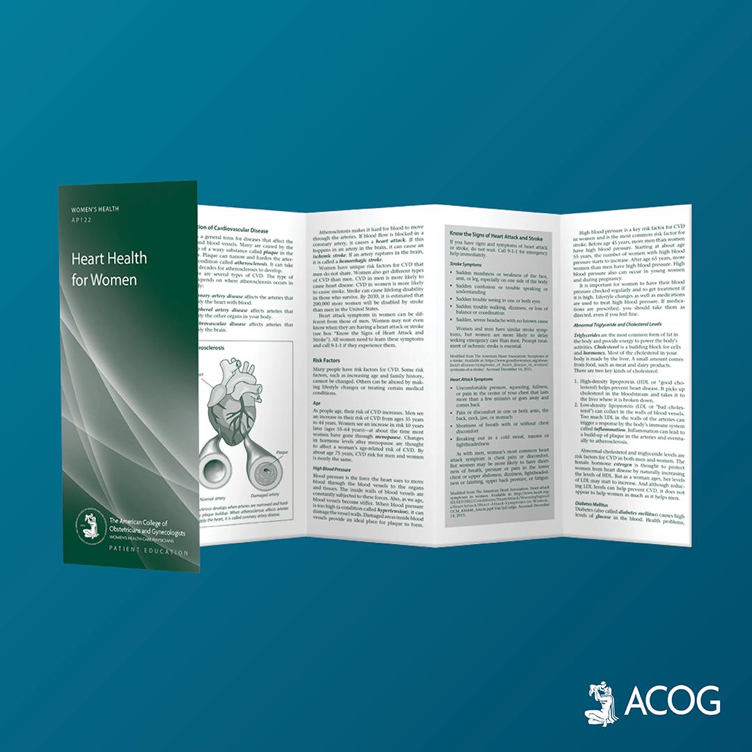 Heart Health Pamphlets