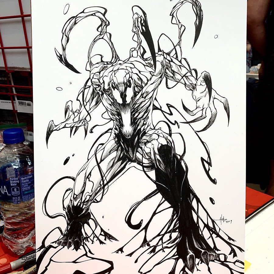 Cool Carnage Drawings