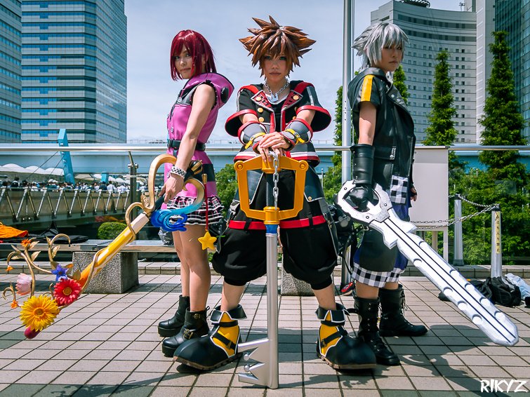 Kingdom Hearts Kairi And Namine Cosplay