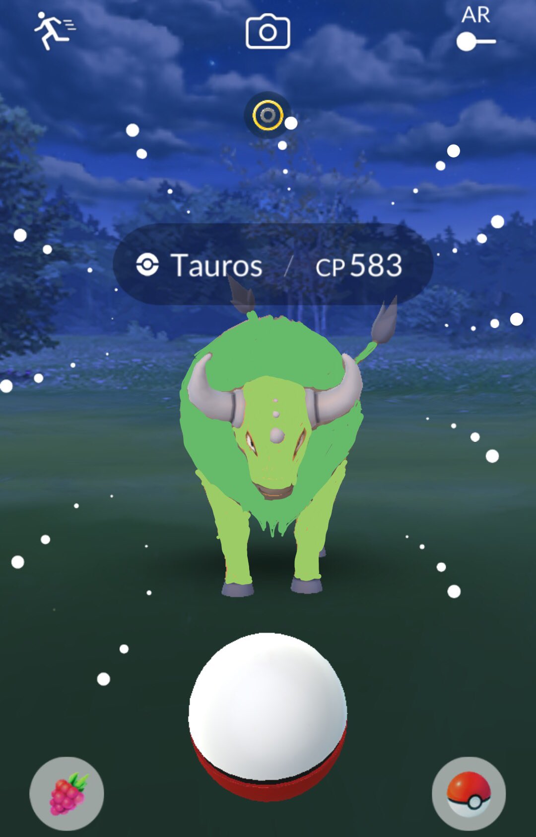 Tauros Pokemon Shiny