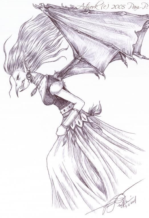 Harry Potter Veela Angry