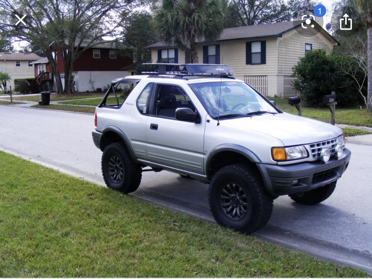 Isuzu Amigo Off Road