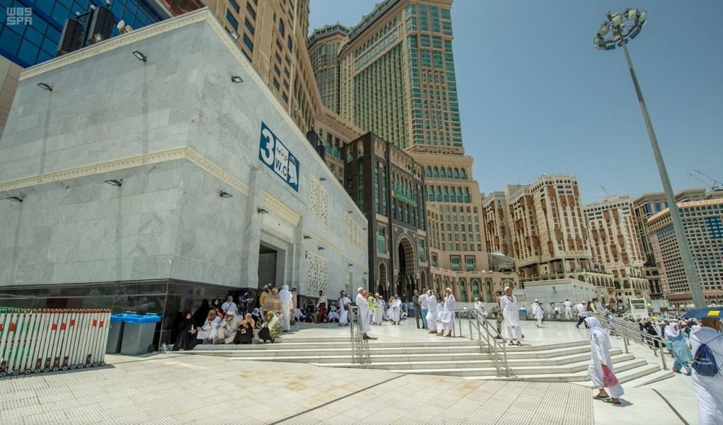 MAKKAH |U/C| Holy Mosque Mataf Expansion | Page 430 | SkyscraperCity Forum