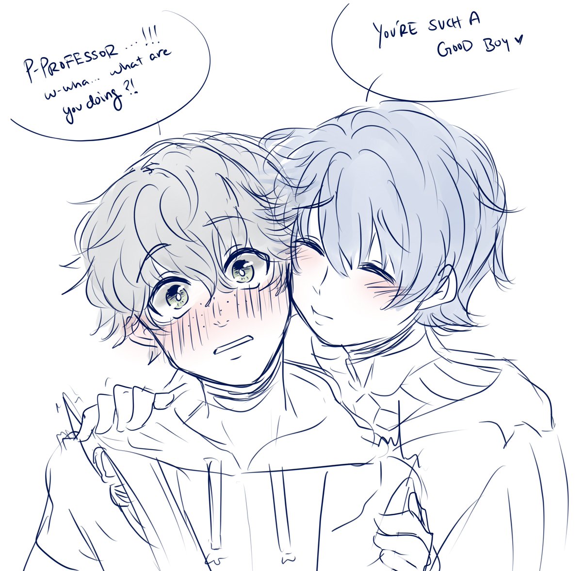 「bonus: ashe is ACTUALLY the cutest boi in the world and i lo」choopsの漫画