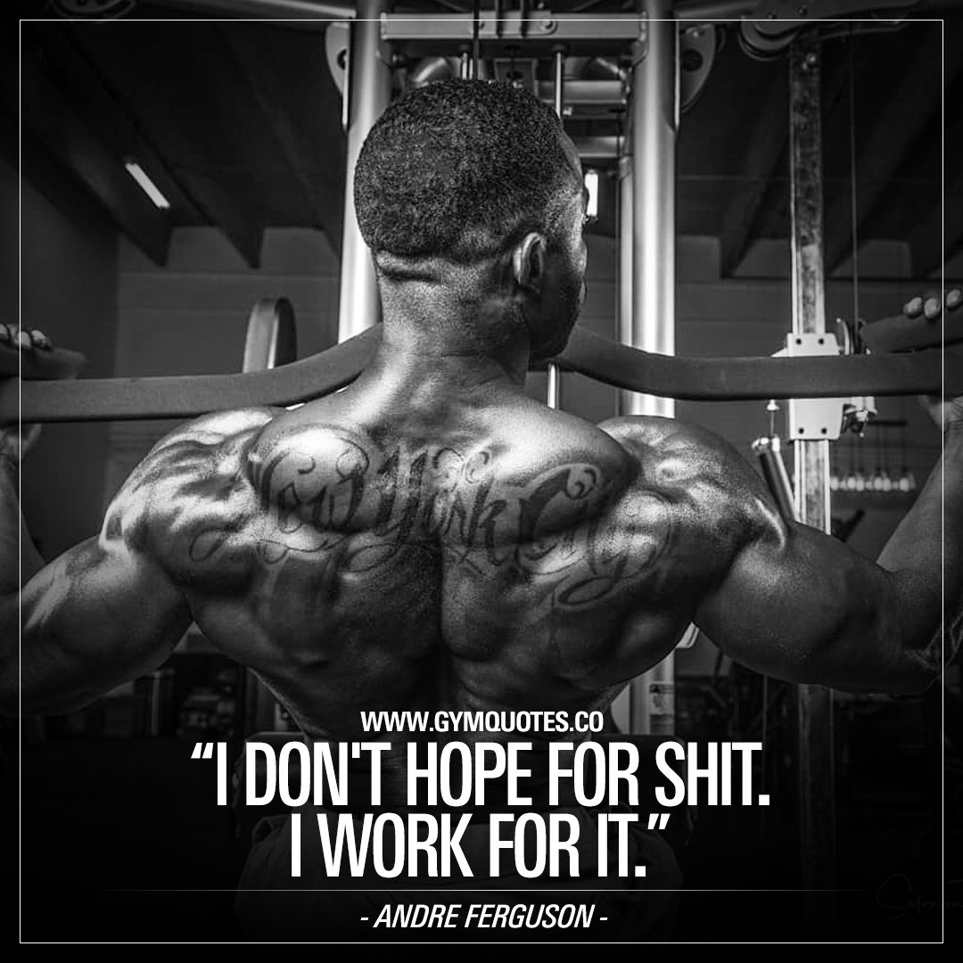 Workout Quotes For Bodybuilders