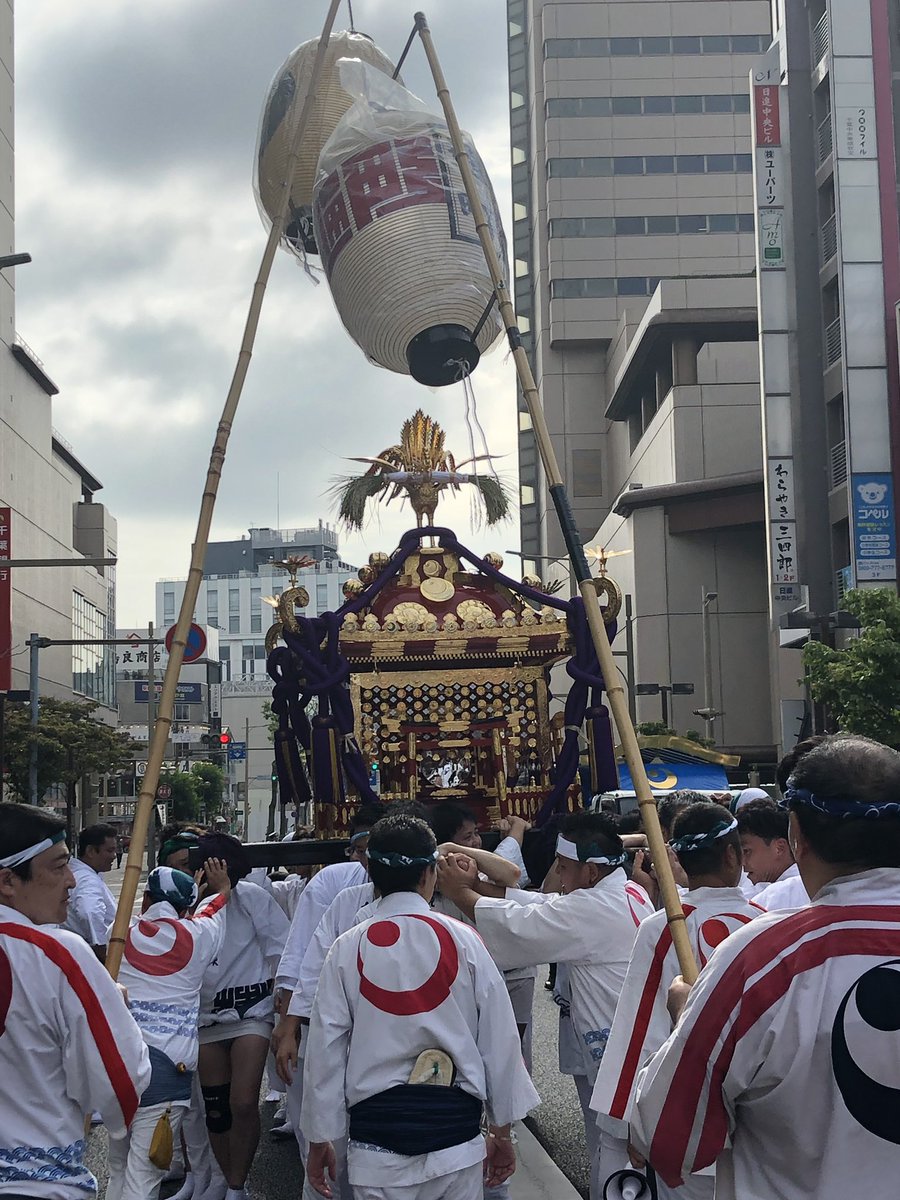 Post by Jasmine on X: 千葉神社お神輿