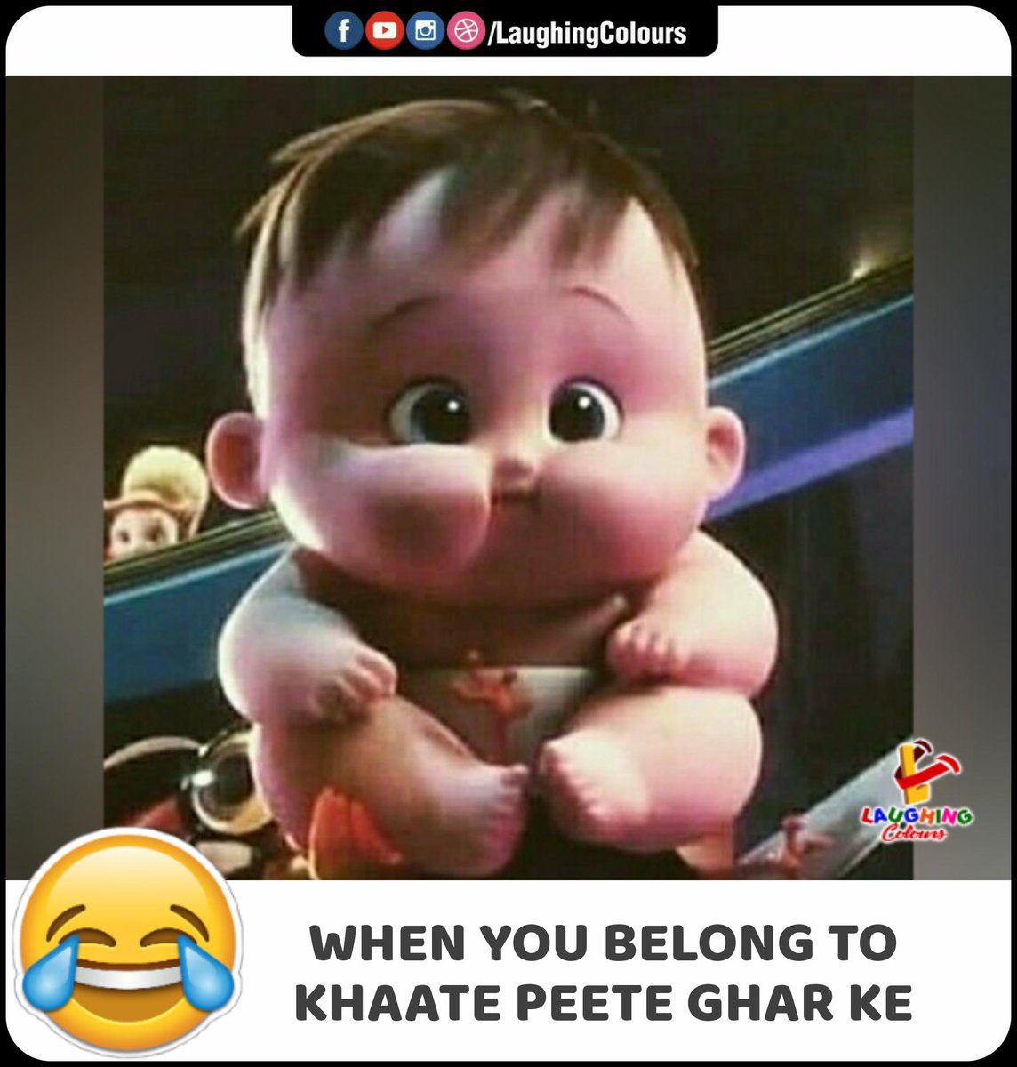 Laughing Colours Jokes In English