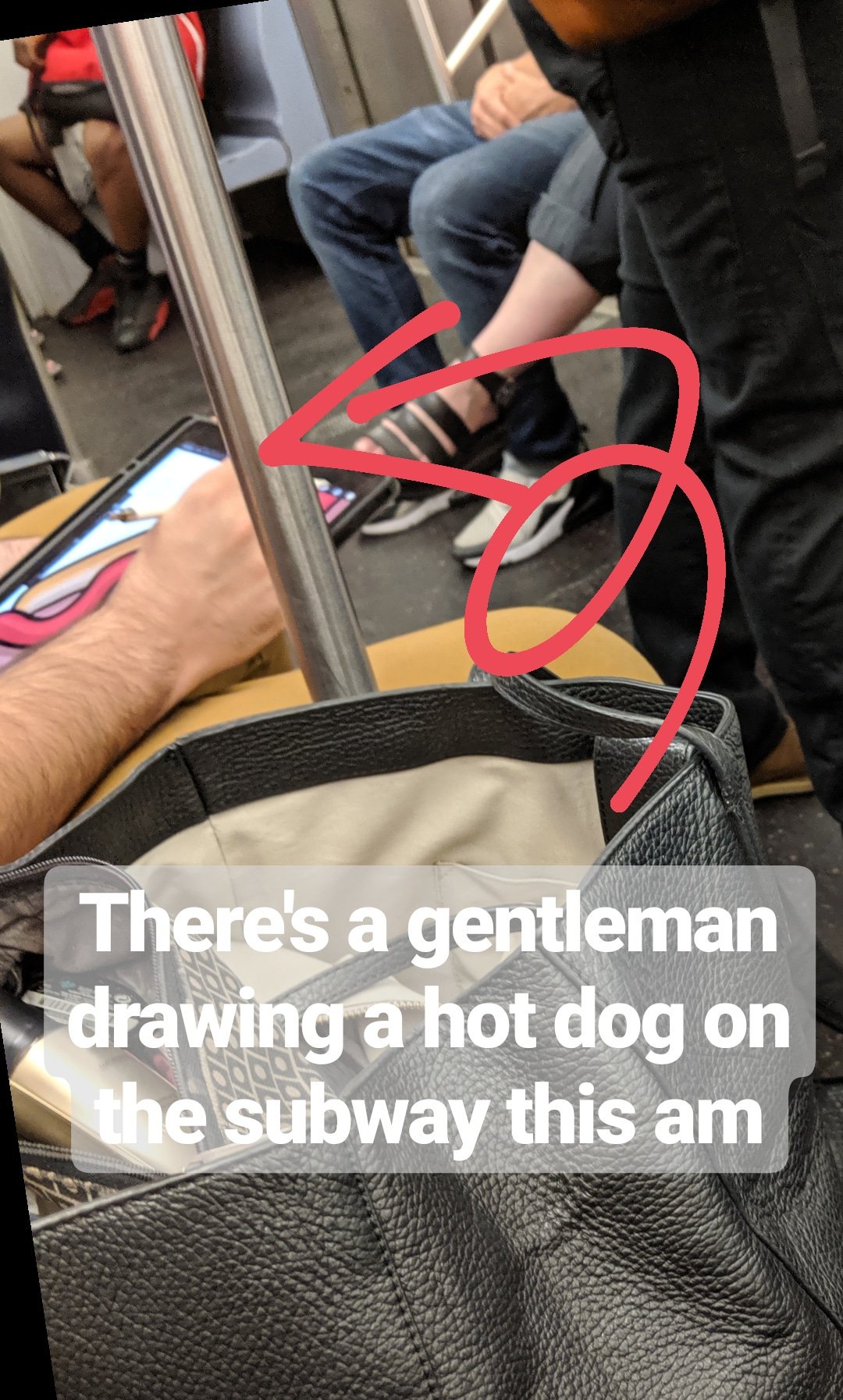 Struggle Hot Dog Meme